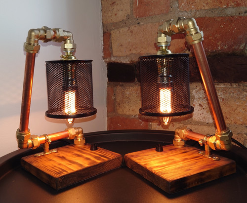 Pairs and sets of unique feature lamps | Stage Left Lux