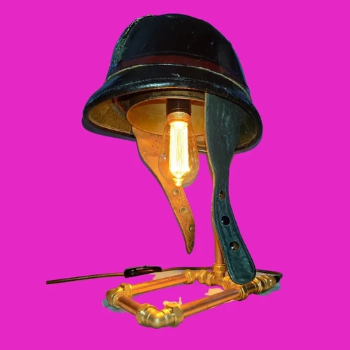 Steampunk style lamps & industrial inspired lights | Stage Left Lux