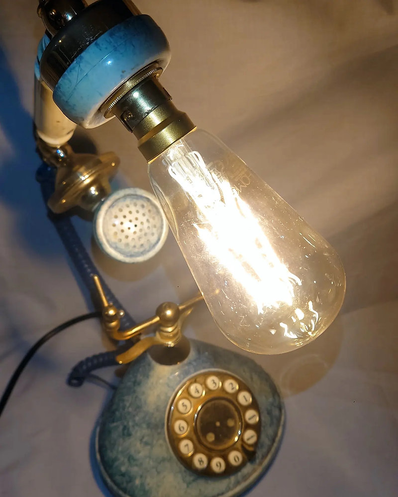 Upcycled lighting conversion bespoke service