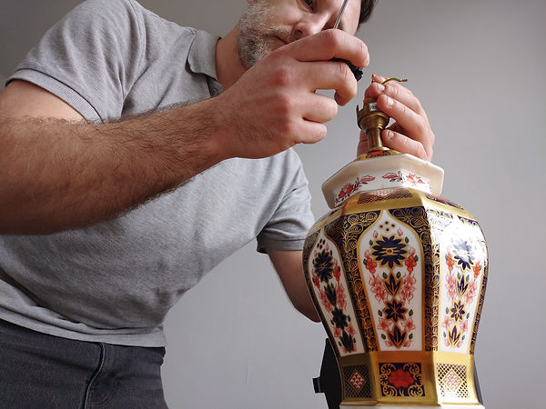 Antique Lighting Repairs in Derby | Stage Left Lux