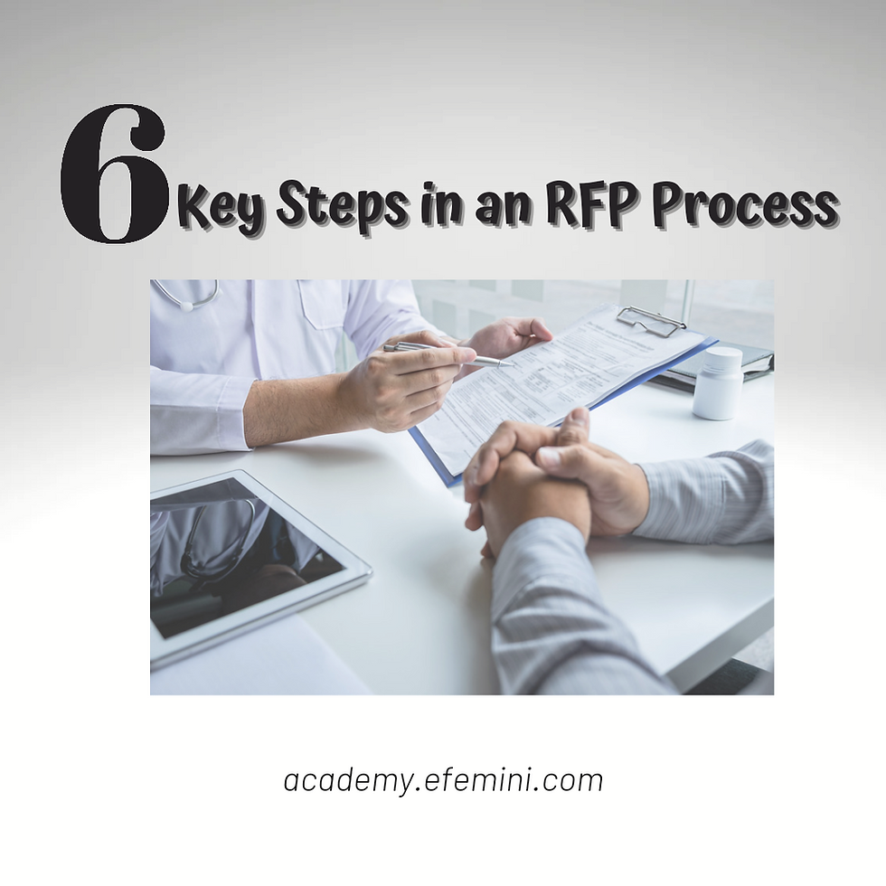 6 Key Steps in an RFP Process