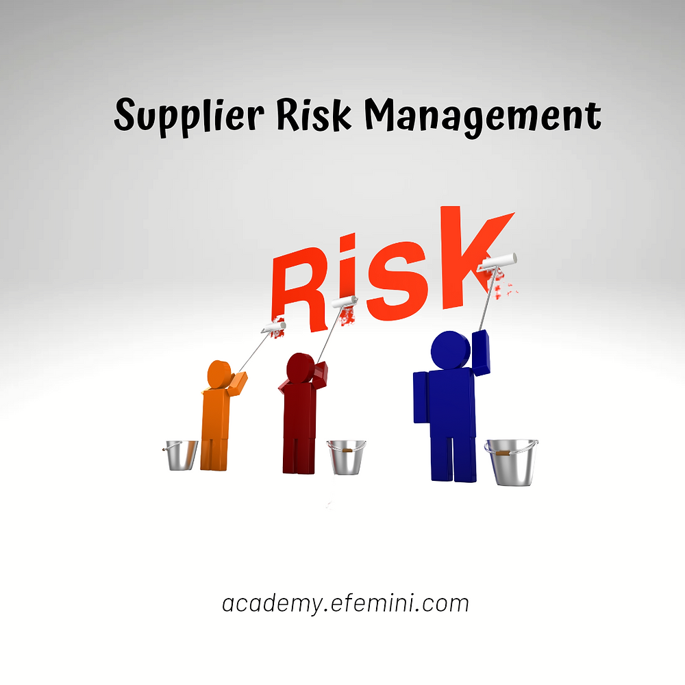 Supplier Risk Management