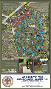 Disc Golf Course | Lynches River Park