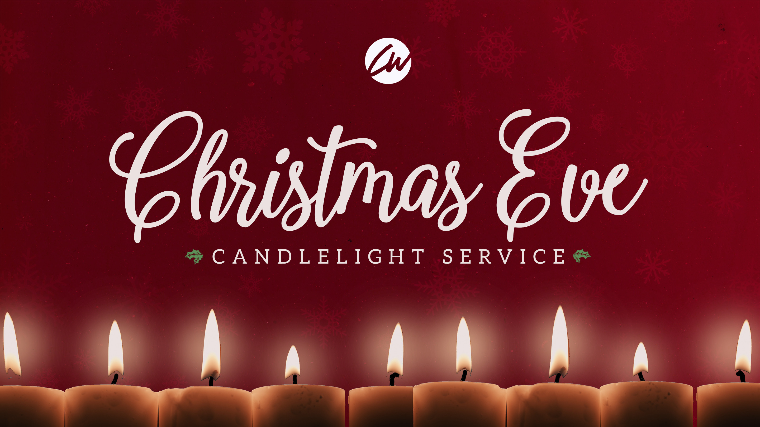 Christmas Eve Candlelight Services | CWMC