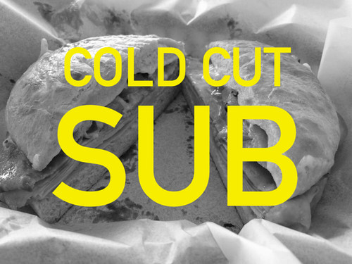 Cold Cut Sub | fccl Copy