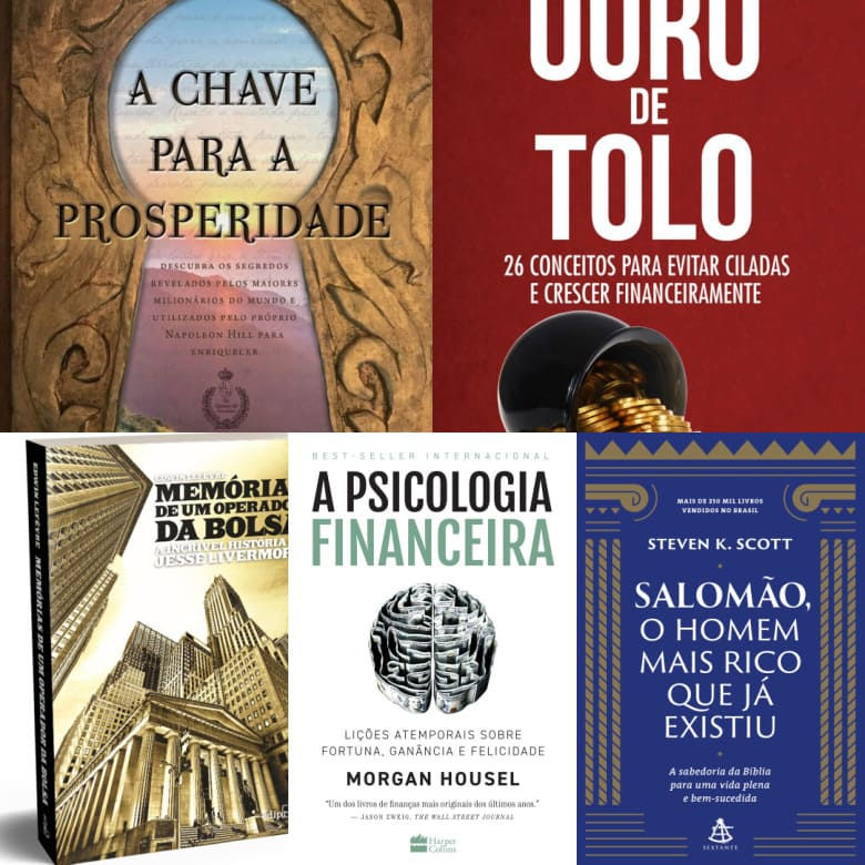 Livros de Educação Financeira para Iniciantes: Guia Essencial para Começar