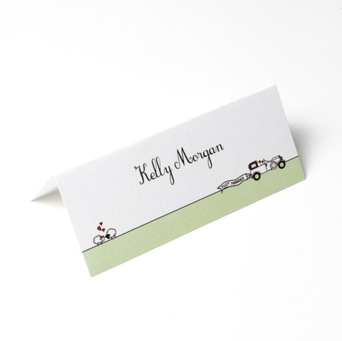 Place Cards | Cute Maps