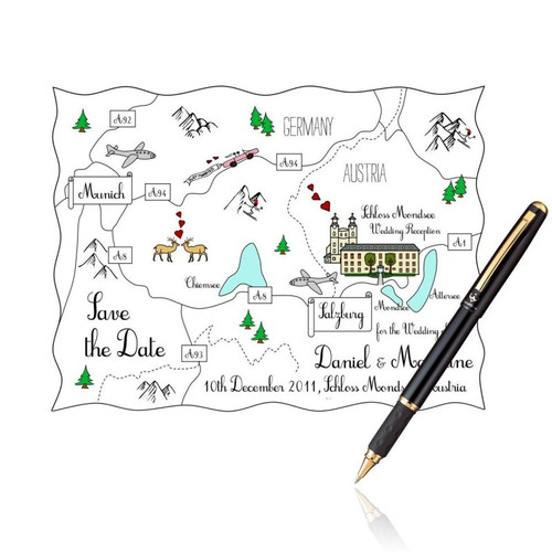 Cute Map - Design Only | Cute Maps