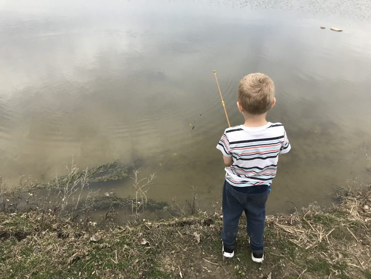 Free Family Fun At The Fishing Pond