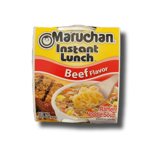 Maruchan Beef flavor | Tienda Movil