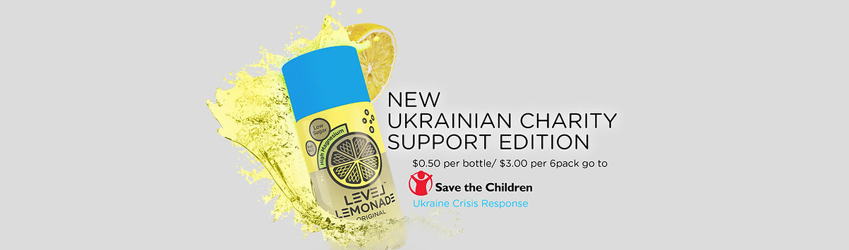 Australian Made High Magnesium Lemonade | Level Lemonade