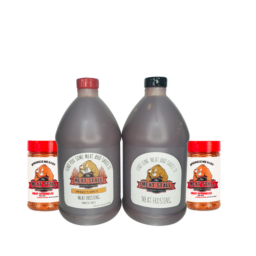 Jumbo Bundle -2 1/2 Gallons 2 Seasoning | Meat Stall
