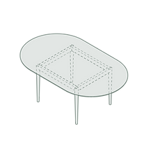 TABLE | Free Revit Families | Illustrator Vector | UCHUVA | U-CHUVA.COM