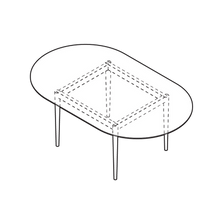 TABLE | Free Revit Families | Illustrator Vector | UCHUVA | U-CHUVA.COM