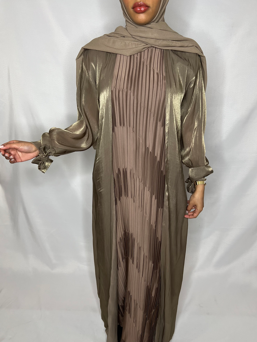 Rudaina Hazel (Abaya Set) | Alhaqqofficial