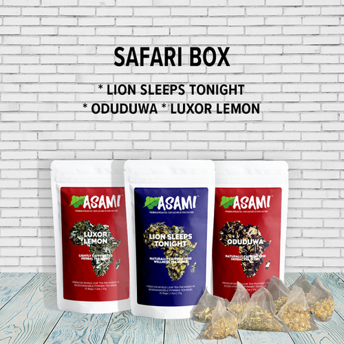 Safari African Tea Box | ASAMI Tea Shop