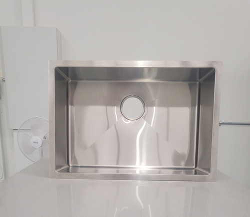 Single Bowl 304 Stainless Steel Sink 715x505x265 | Kora Kitchens Brisbane