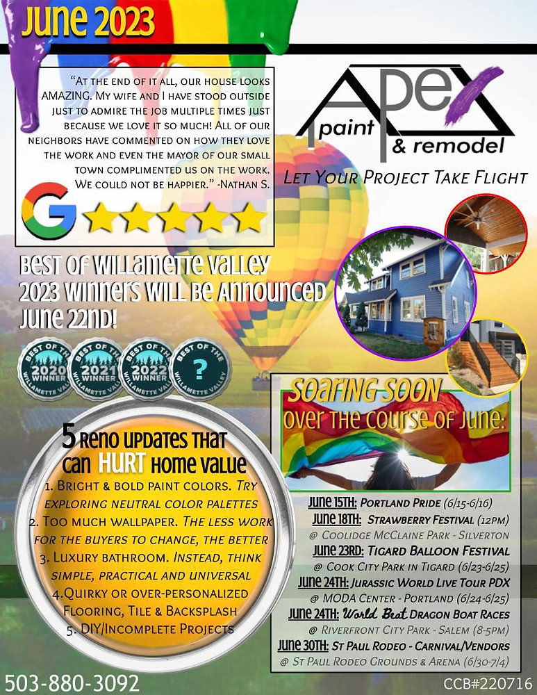 June Is Almost Over? You Must Be Julying.