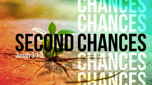 Second Chances | Sermon Graphics