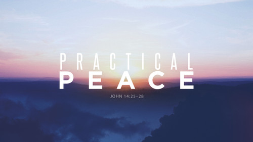 Practical Peace | Sermon Graphics