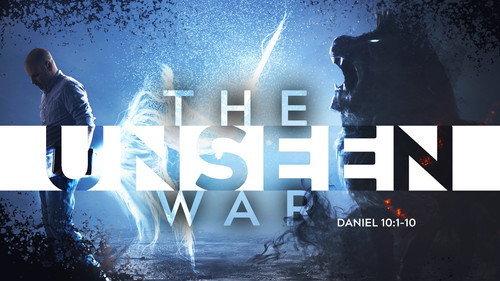 The Unseen War | Sermon Graphics