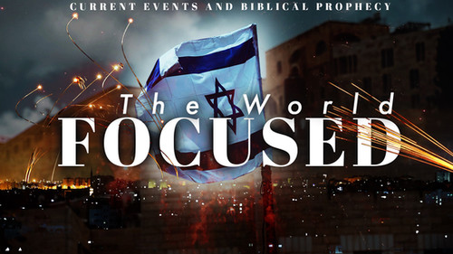 The World Focused | Sermon Graphics