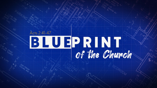 Blueprint of the Church | Sermon Graphics