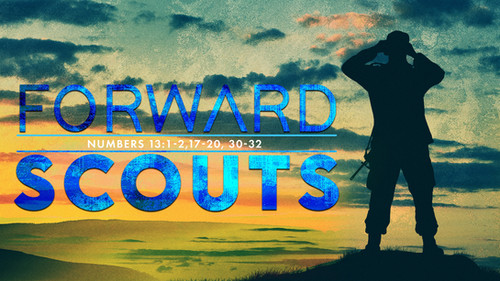 Forward Scouts | Sermon Graphics
