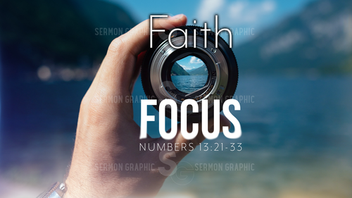 Faith Focus | Sermon Graphics