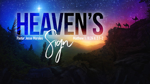 Heaven's Sign | Sermon Graphics