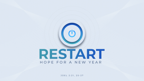 Restart | Sermon Graphics