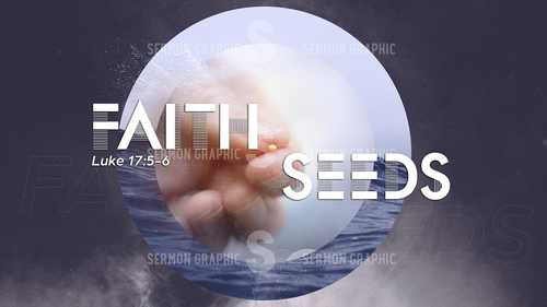Faith Seeds Gold | Sermon Graphics
