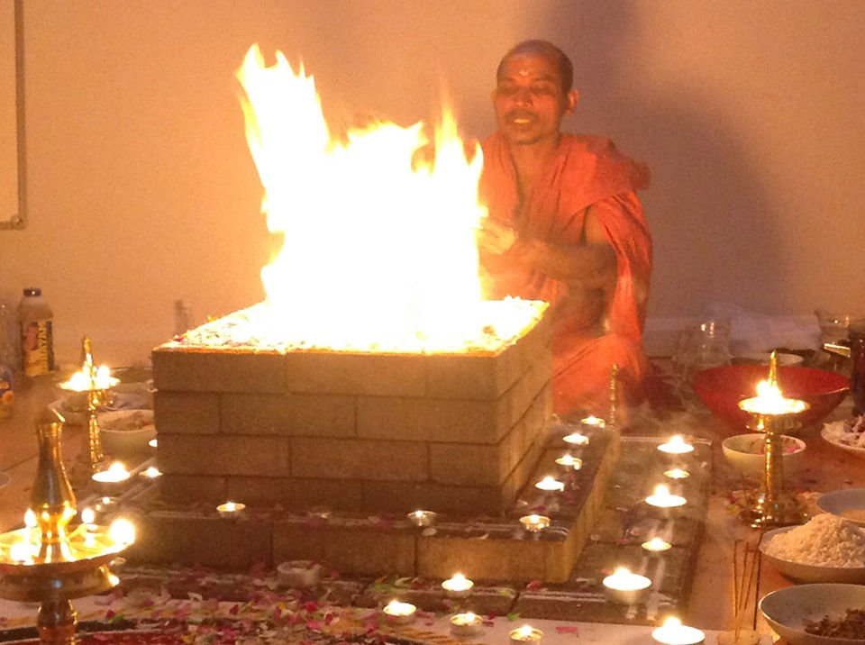 PAST EVENT - Ganesha Homa (Fire Ceremony)