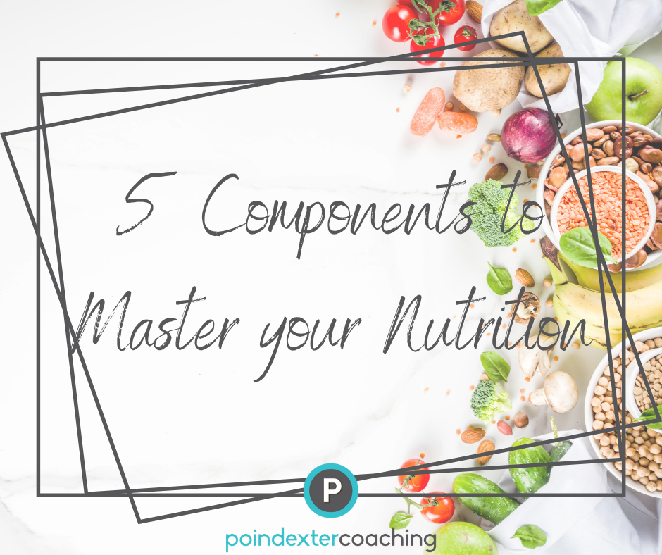 5 Components to Master Your Nutrition