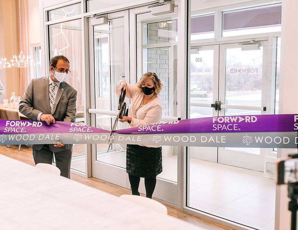 Forward Space Celebrates Grand Opening of New Headquarters