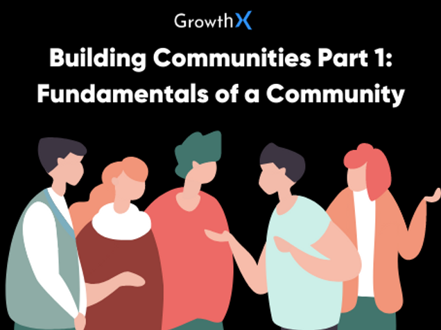 Building Communities | Fundamentals of a community