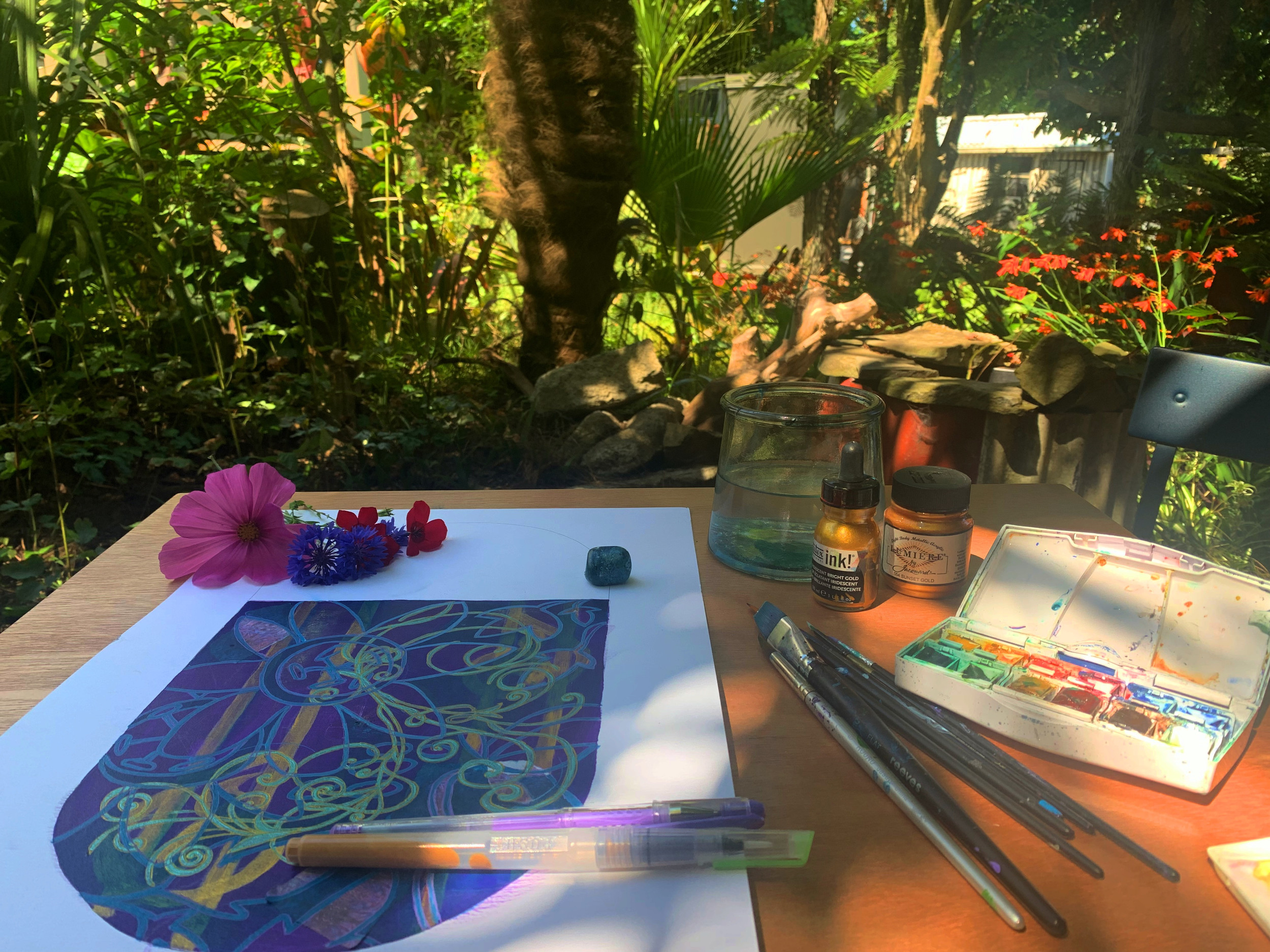 Contemporary Artwork/Photography - Lisa Ann Art Studio
