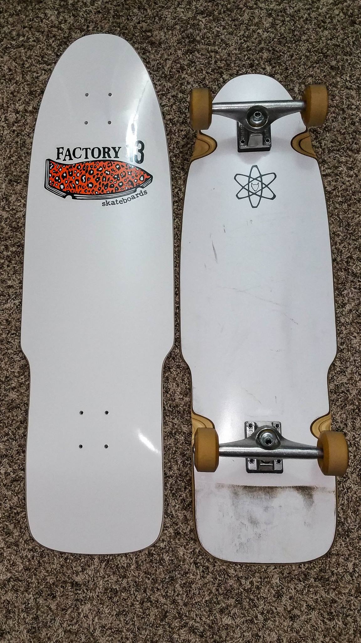 CUSTOM ORDERS & MFG. | factory13skateboards