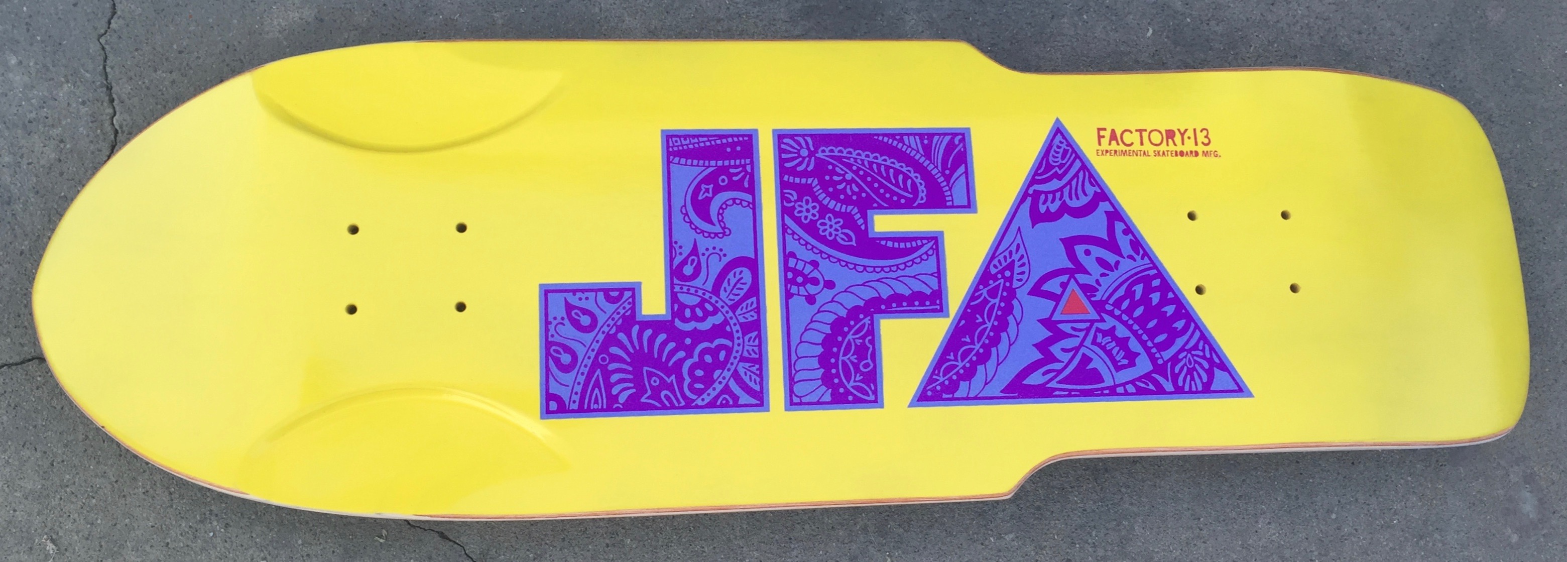 CUSTOM ORDERS & MFG. | factory13skateboards