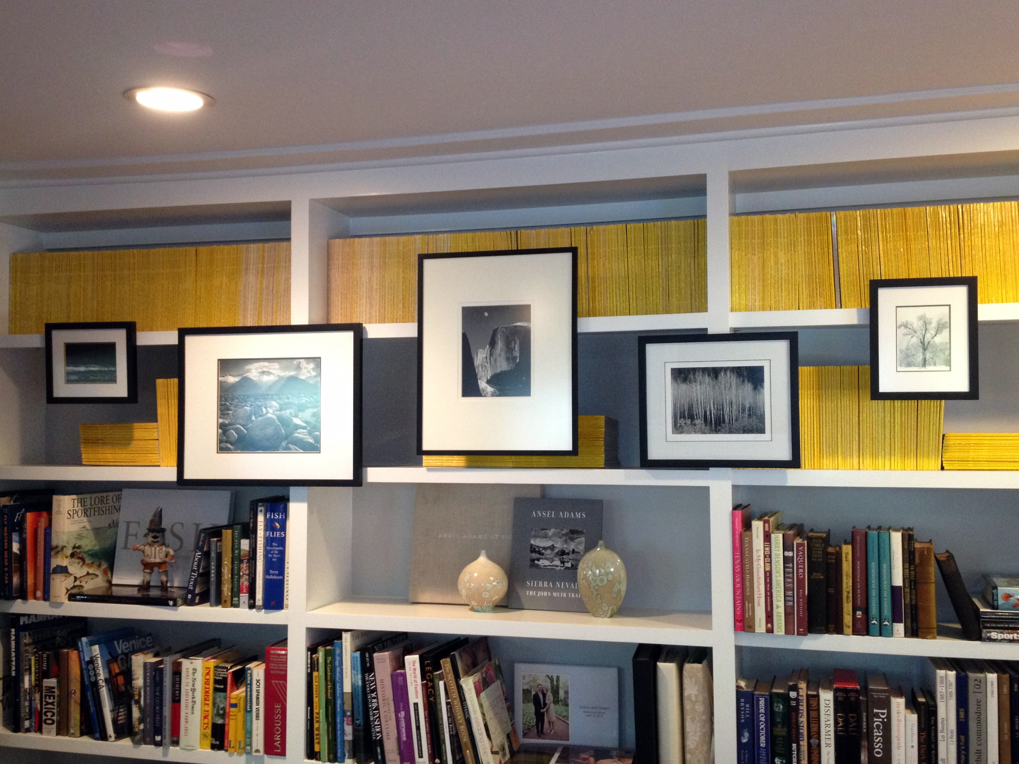 Fine Art Services | Art Installation + Picture Hanging