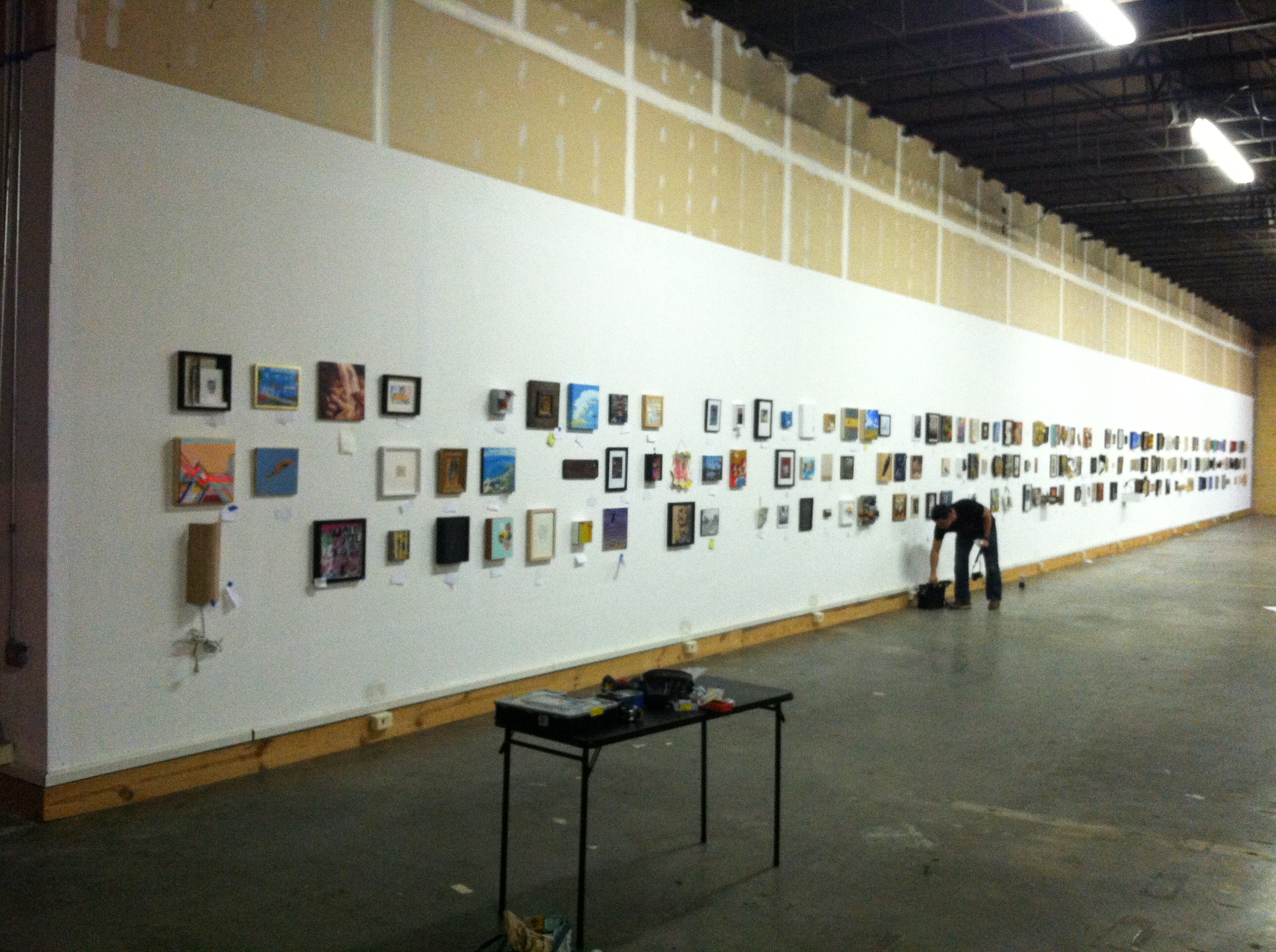 Fine Art Services | Art Installation + Picture Hanging