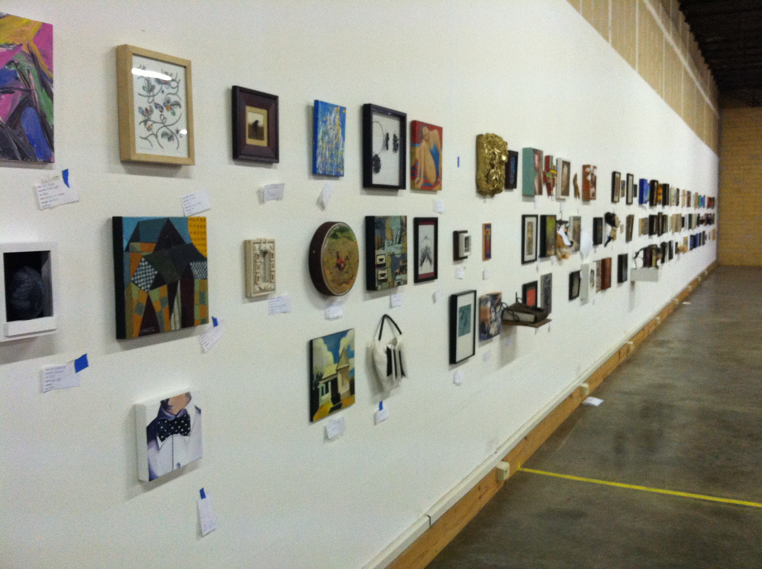 Fine Art Services | Art Installation + Picture Hanging