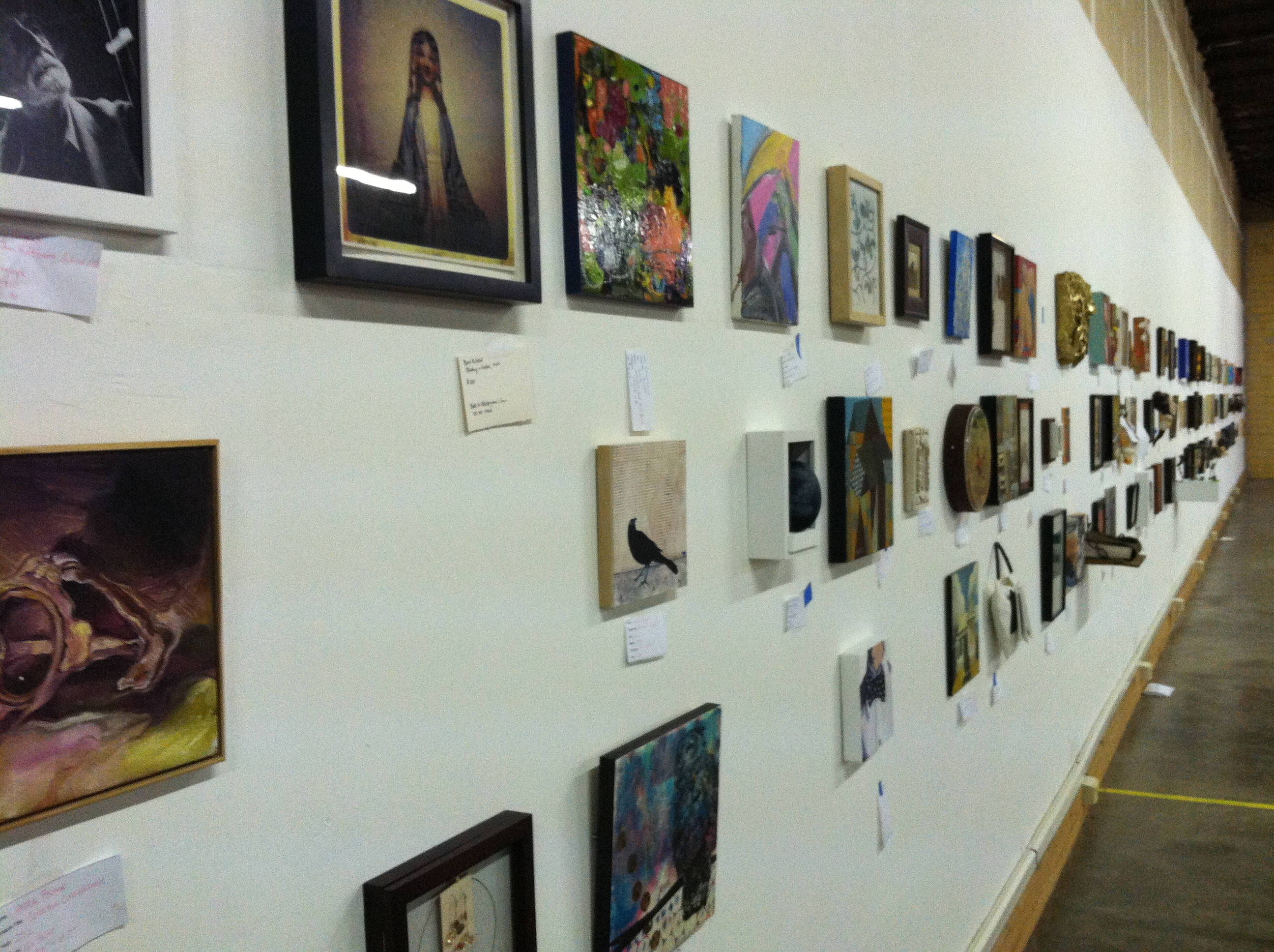 Fine Art Services | Art Installation + Picture Hanging