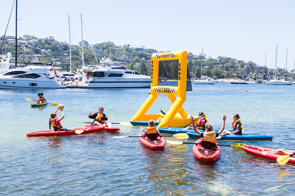 Sydney Harbour Kayaks - Paddle Ball