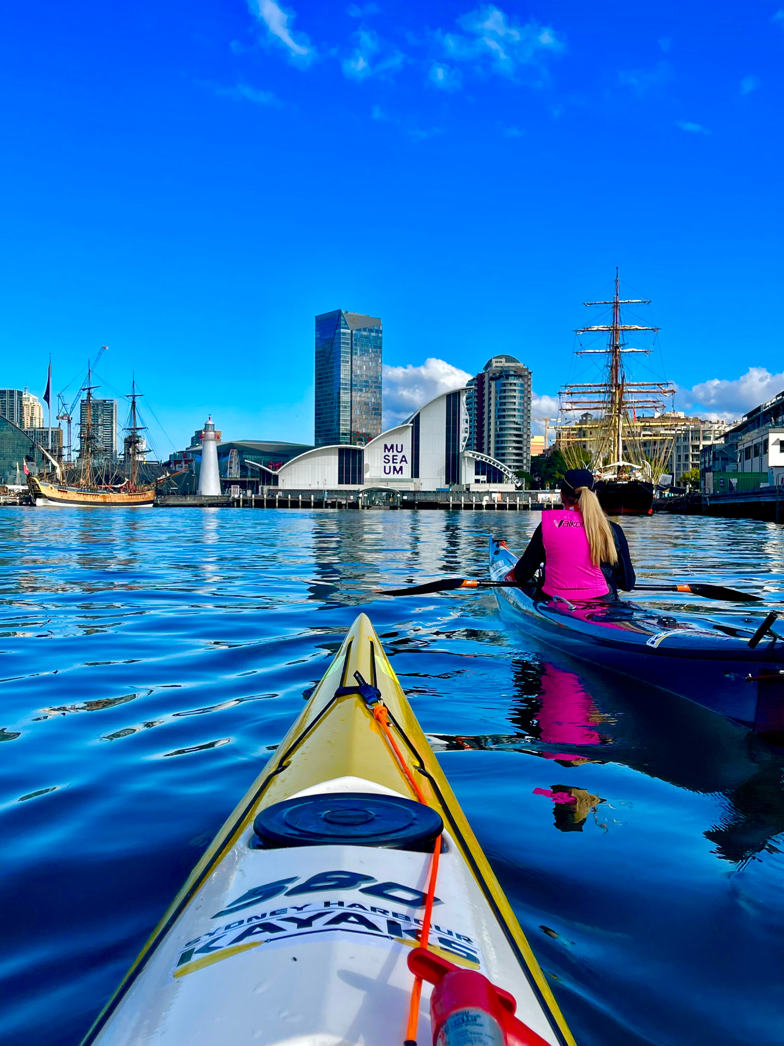 Sydney Harbour Kayaks - Darling Harbour Explorer - Kayak Tours