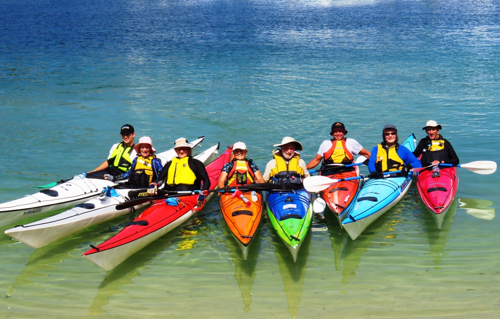 Mirage Sea Kayaks - Australian Made Sea Kayaks