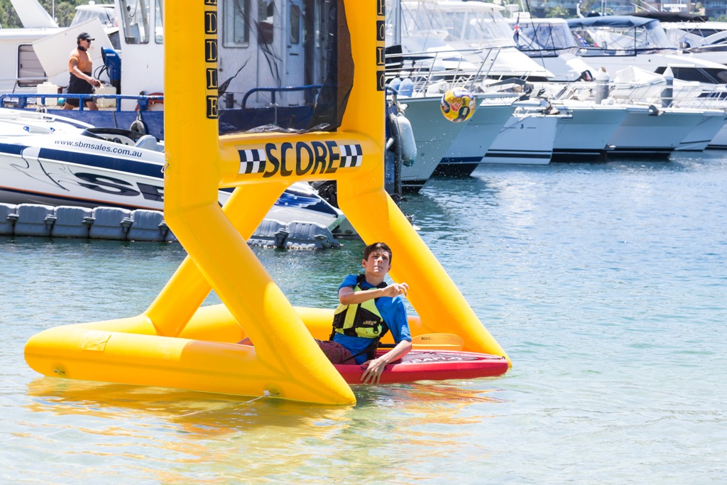 Sydney Harbour Kayaks - Paddle Ball