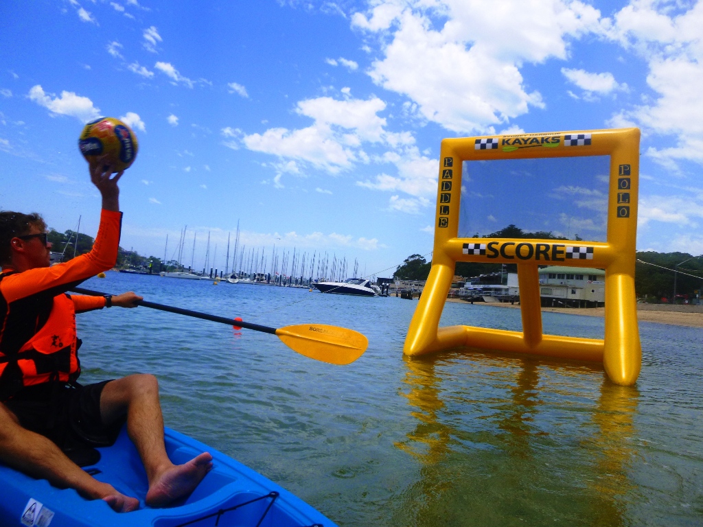 Sydney Harbour Kayaks - Paddle Ball