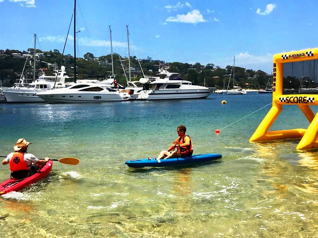 Sydney Harbour Kayaks - Paddle Ball