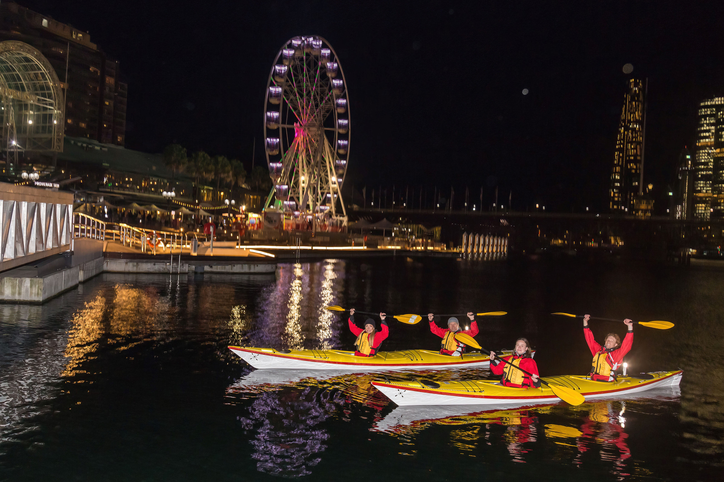 What To Wear - Moonlight Kayaking | Sydney Harbour Kayaks
